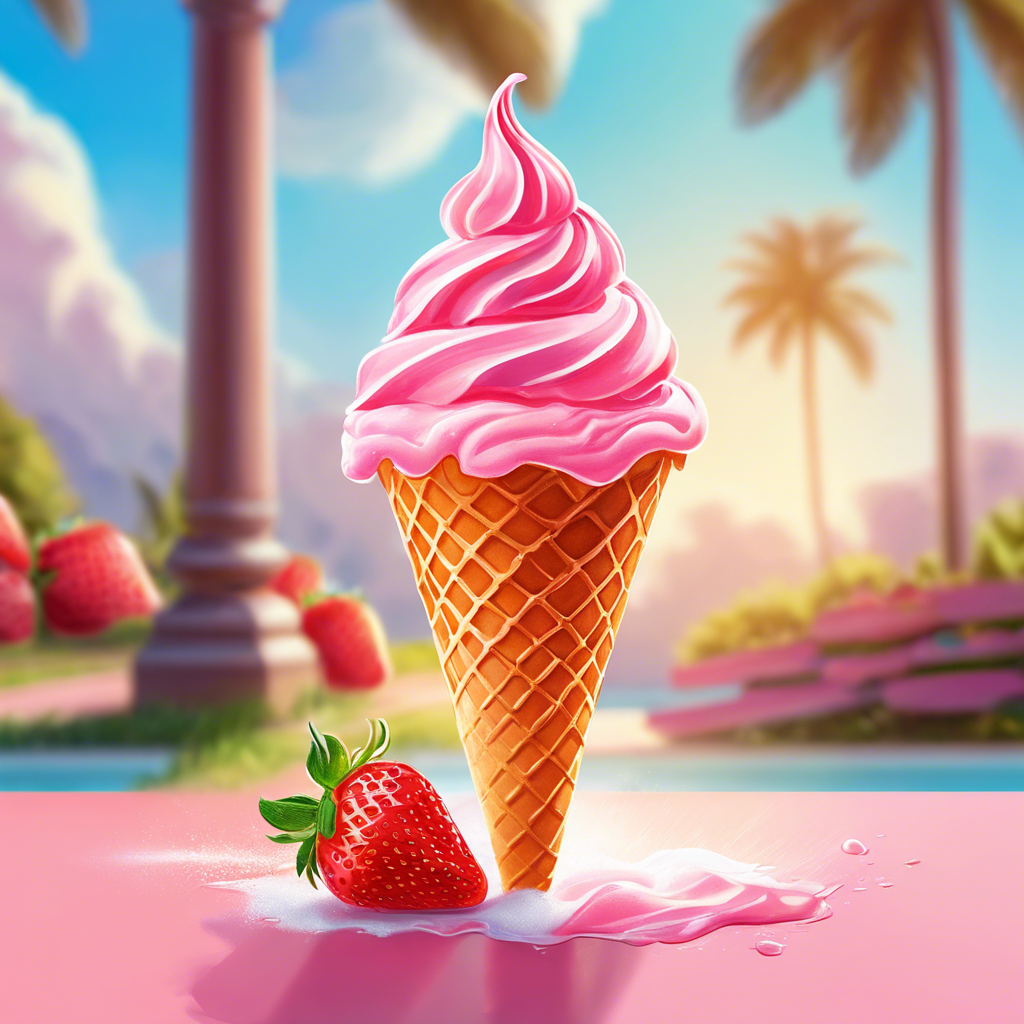 Saveur de Crème Glacée à la Fraise – Les Saveurs de Matante