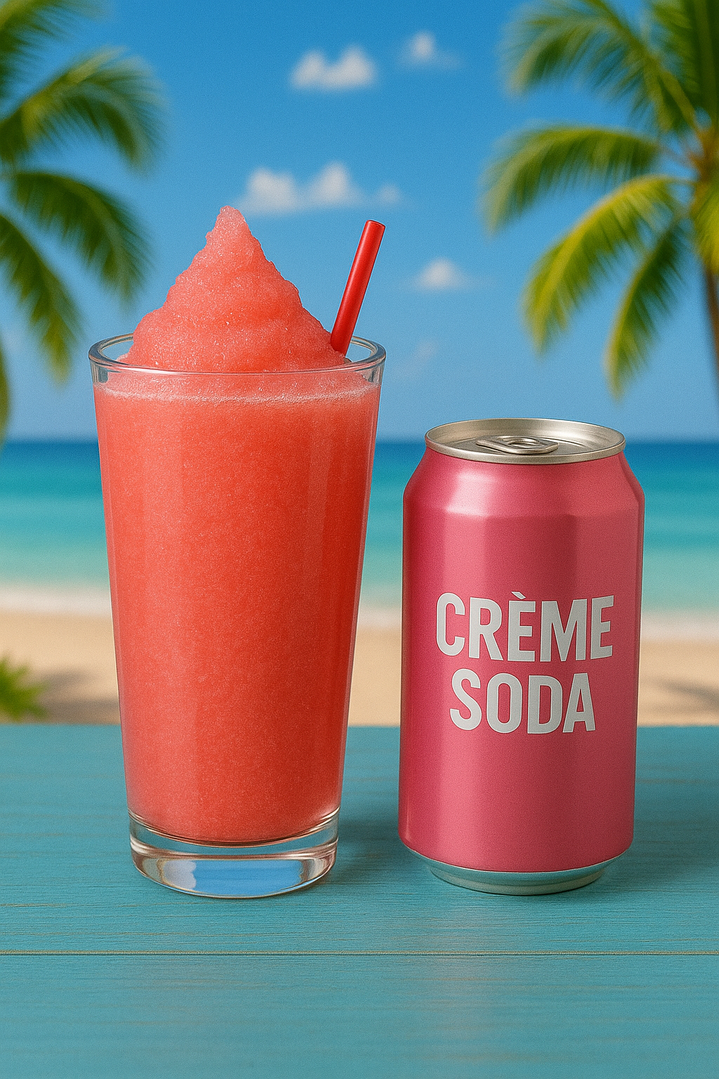 Saveur de Slush Crème Soda 🥤 – Les Saveurs de Matante