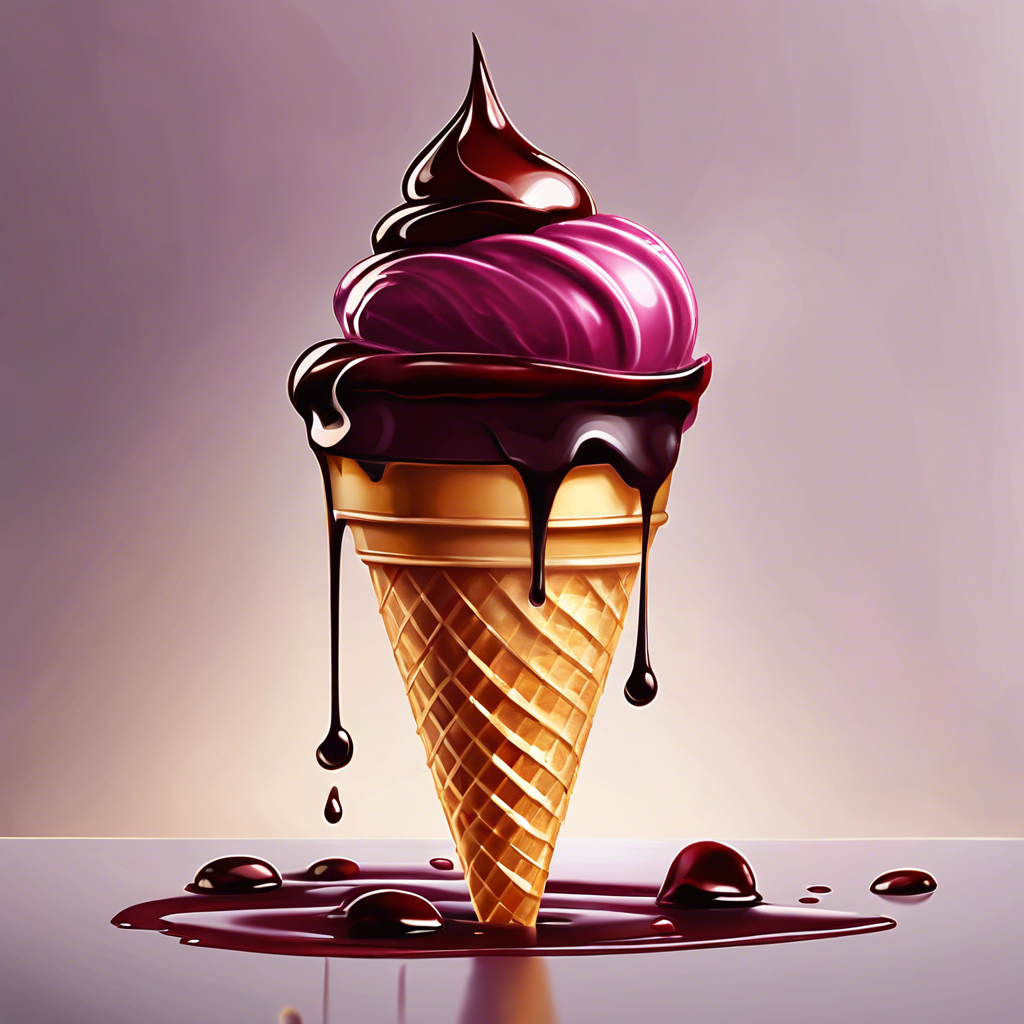 Saveur de Crème Glacée à la Cerise Noire 🍒 – Les Saveurs de Matante
