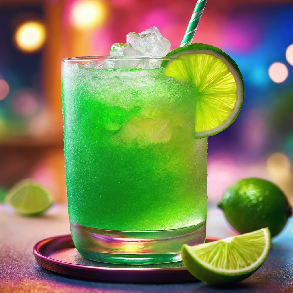 Saveur de Slush à la Lime 🍋‍🟩 – Les Saveurs de Matante