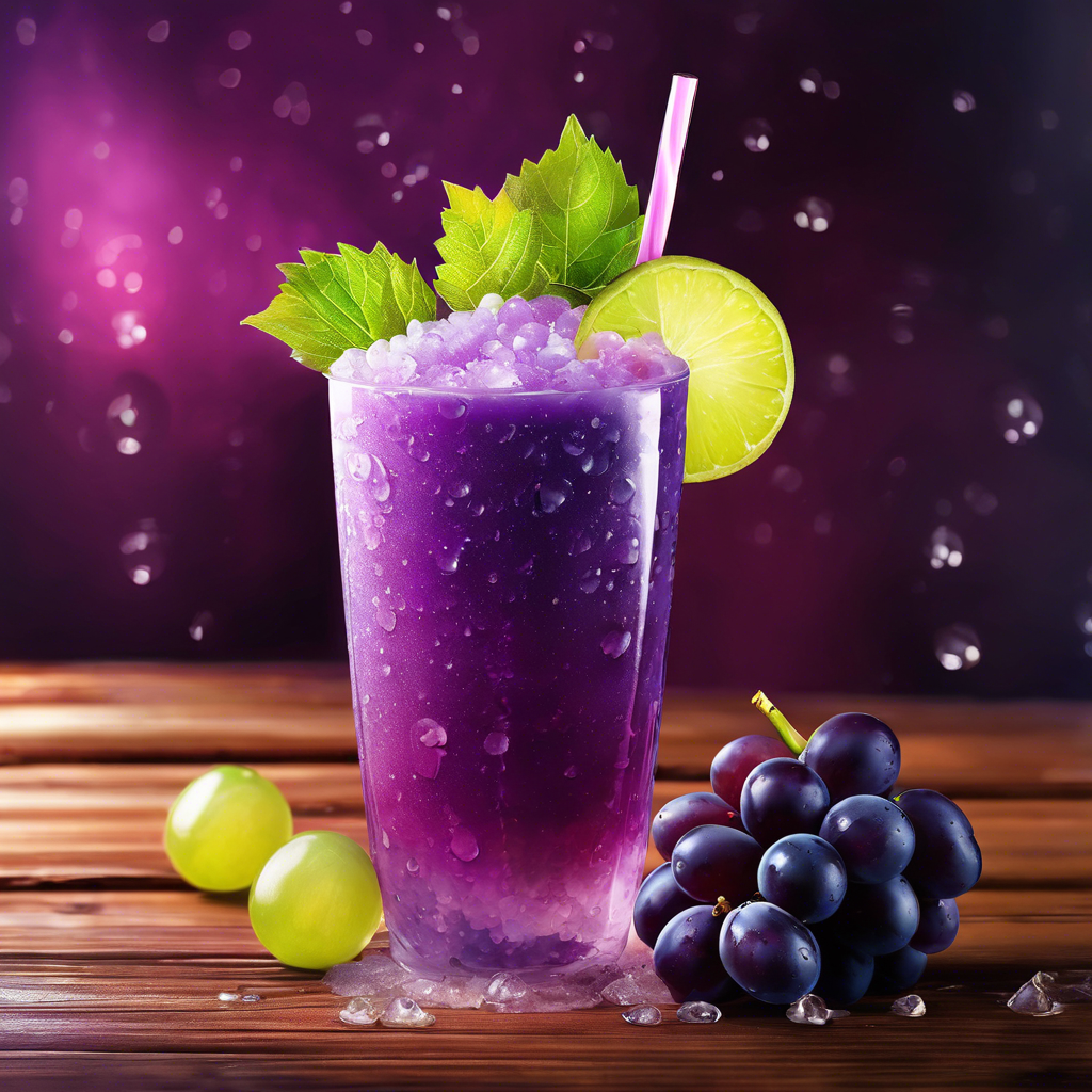 Saveur de Slush au Raisin 🍇 – Les Saveurs de Matante