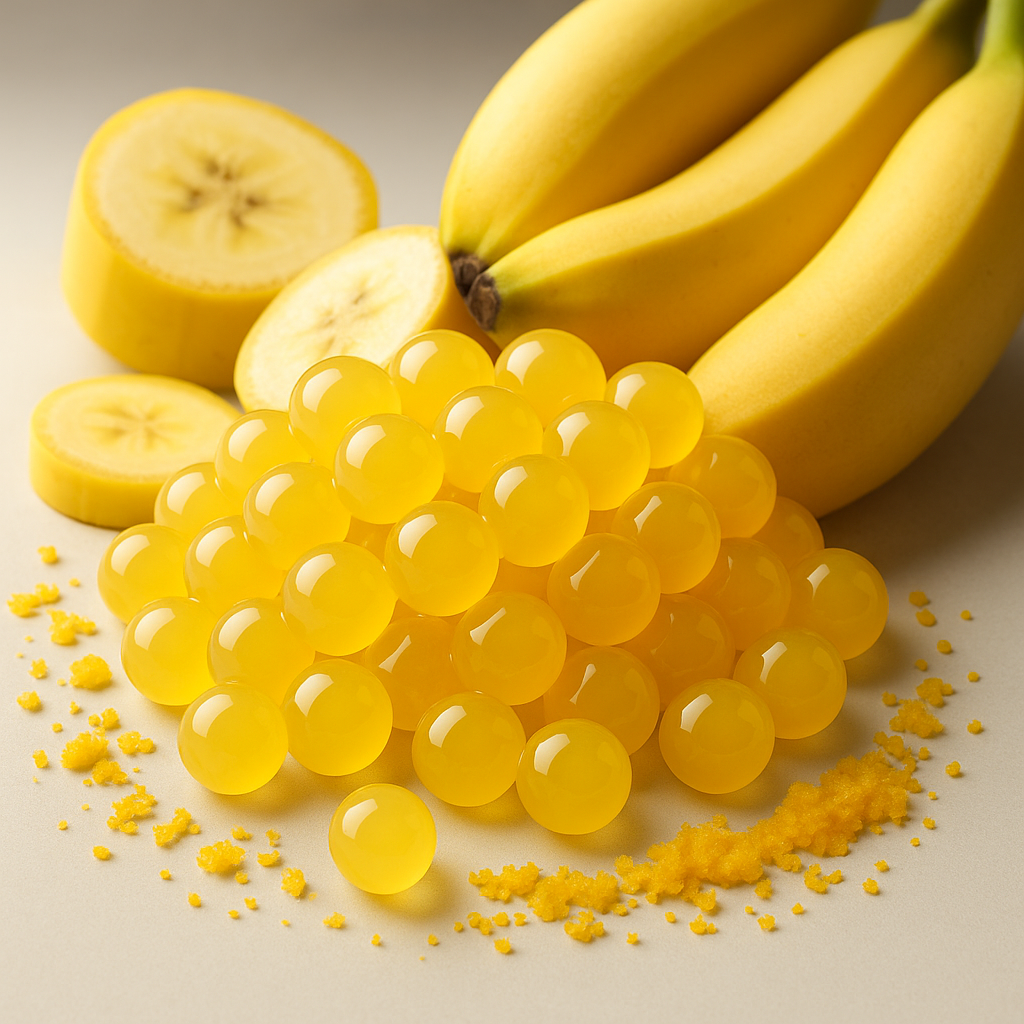 Bulles à saveur de Banane 🍌 – Les Saveurs de Matante